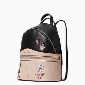 kate spade | Bags | Disney X Kate Spade Minnie Mouse Medium Backpack ...